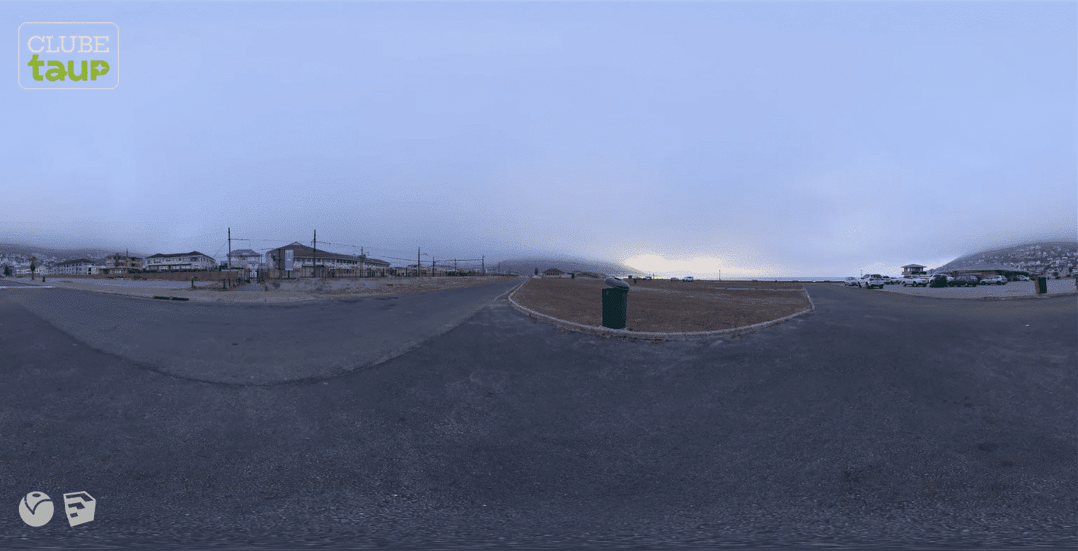 HDRI BLUE HOUR – Clube Taup