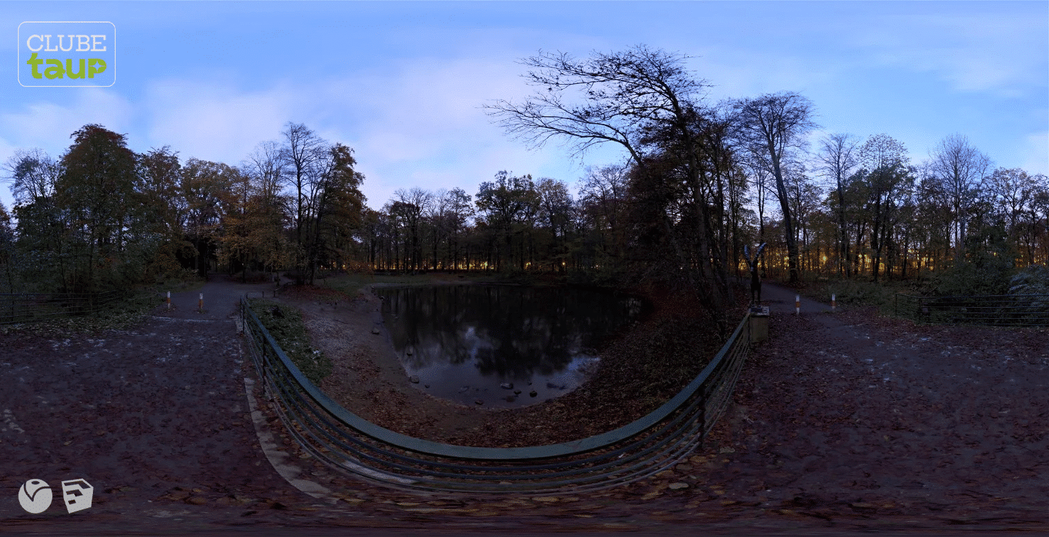 HDRI BLUE HOUR – Clube Taup