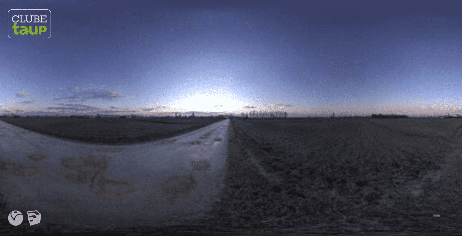 HDRI BLUE HOUR – Clube Taup