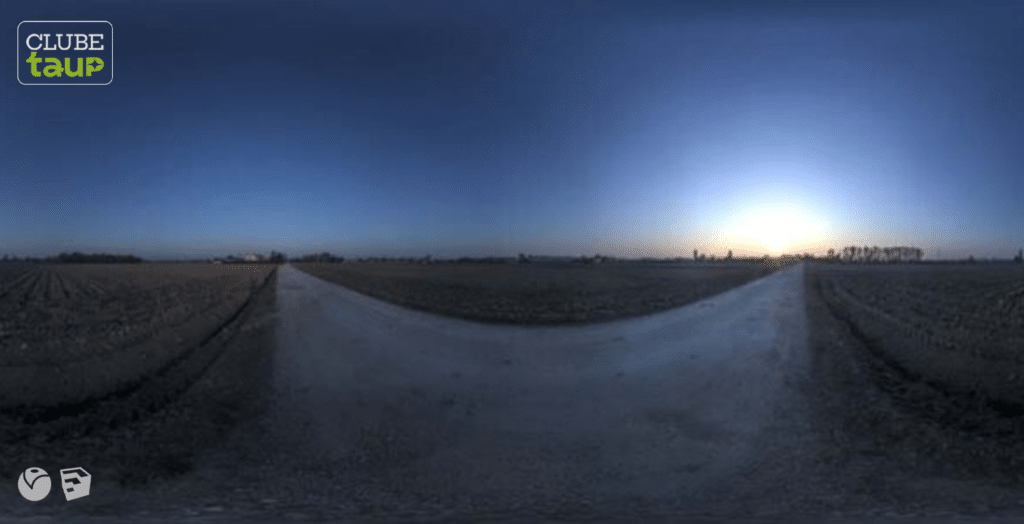 HDRI BLUE HOUR – Clube Taup