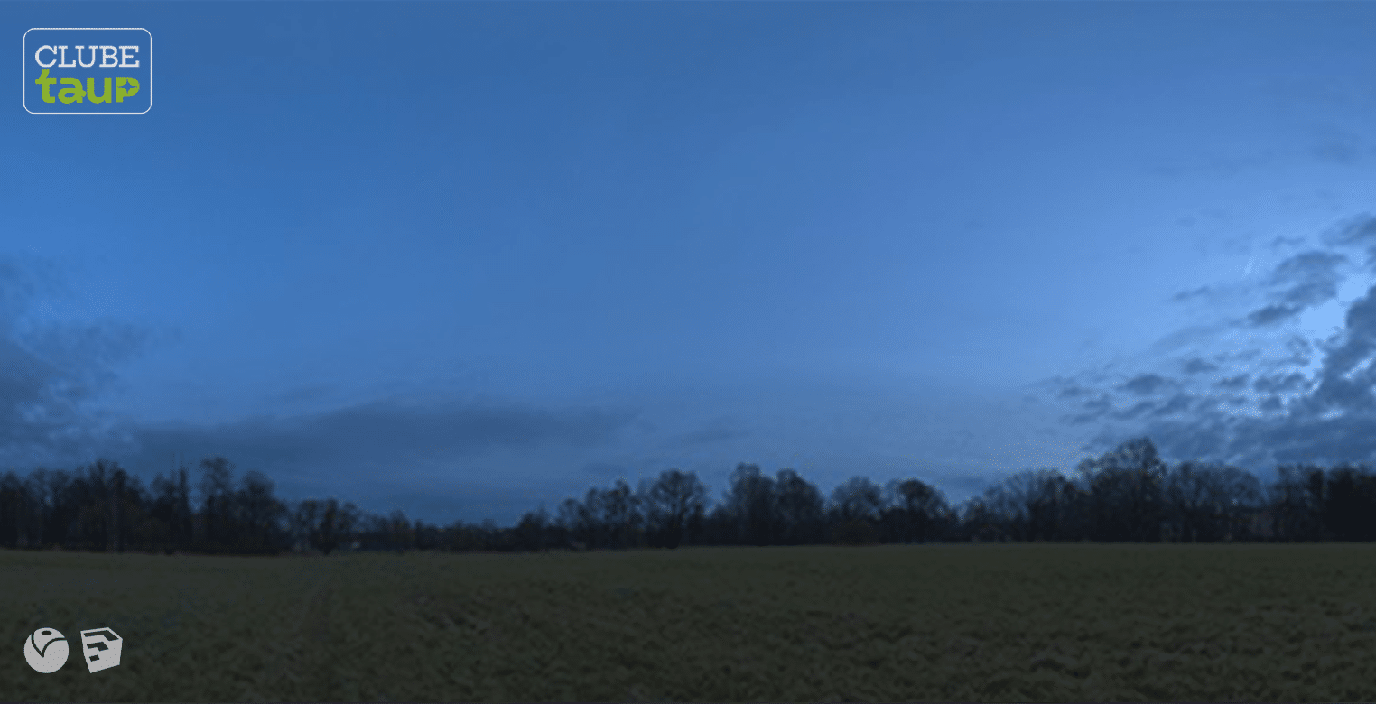 HDRI BLUE HOUR – Clube Taup
