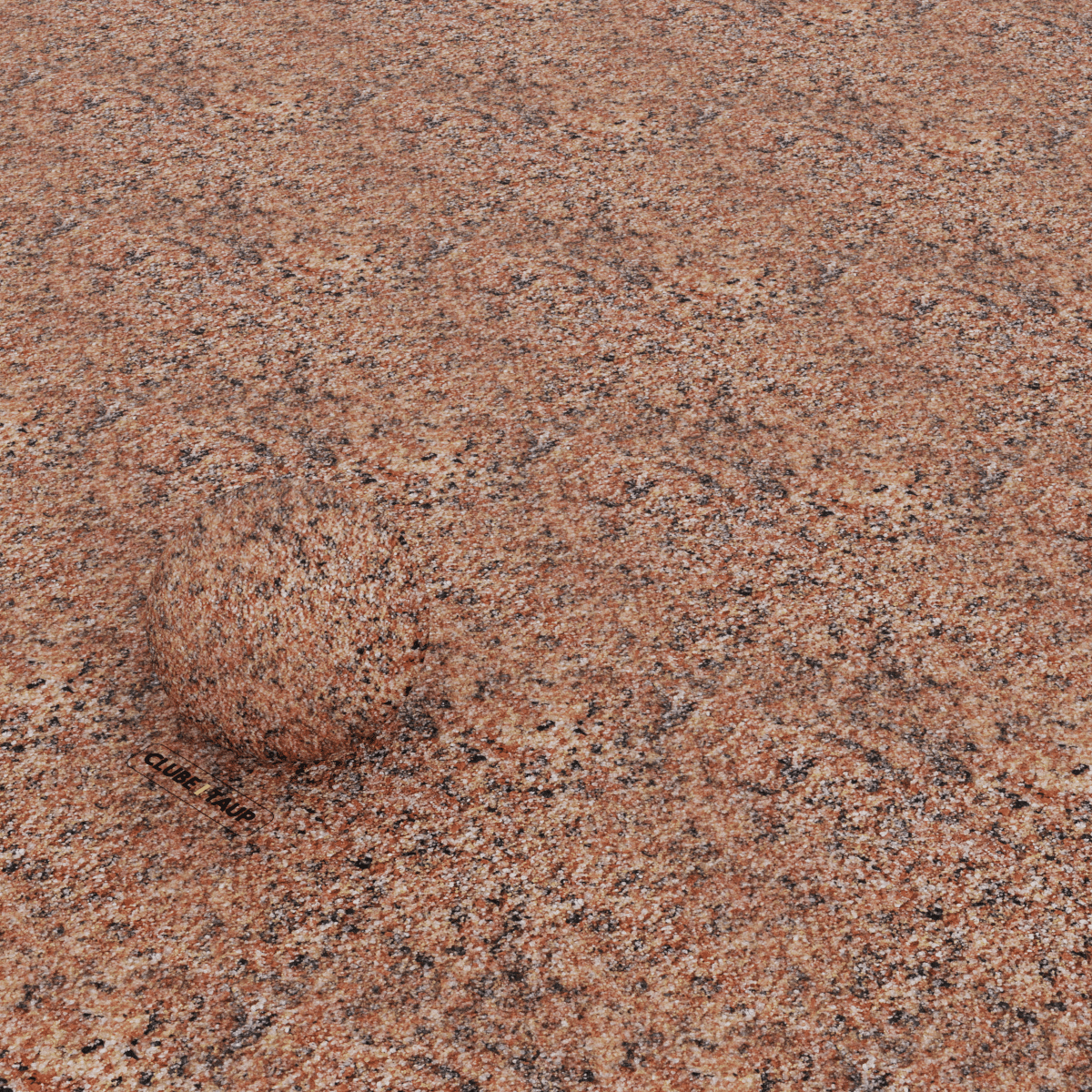 ECOGRANITO NOBLE RED STONE – Clube Taup
